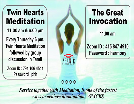 We have started a group that meets online on Monday, Wednesday and ...